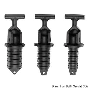 Cam driven expansion floating drain plug – Lakeside Marina Online Store
