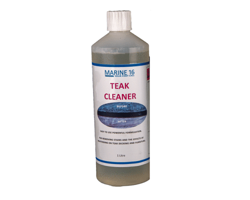 MARINE 16 TEAK CLEANER 1 LITRE – Lakeside Marina Online Store