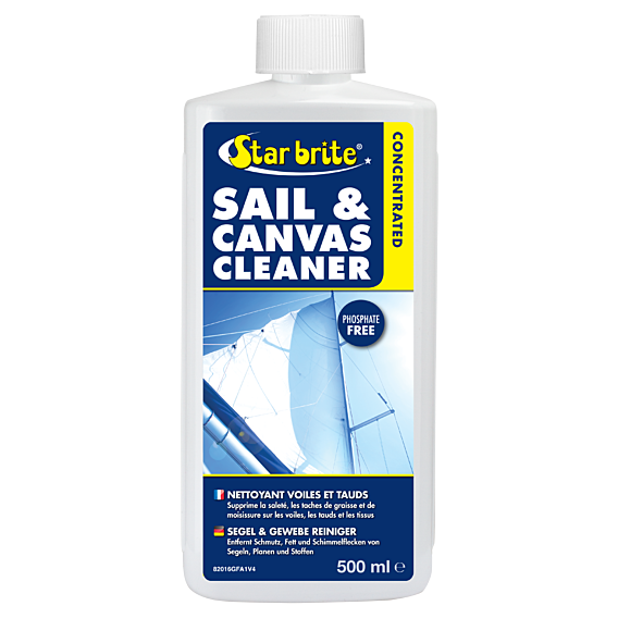 Sail & Canvas Cleaner - 500ml – Lakeside Marina Online Store