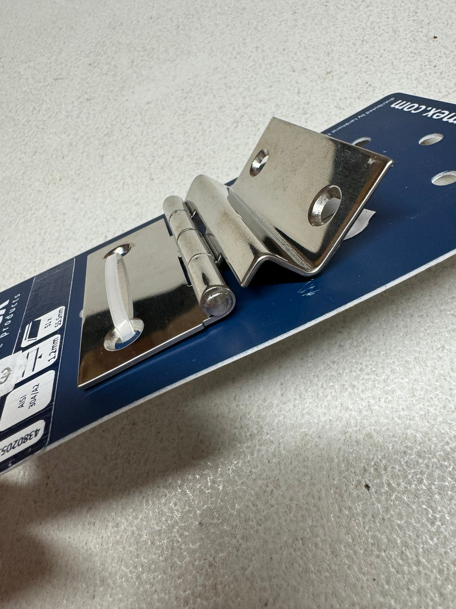 Hinge stainless steel 51x55.5mm – Lakeside Marina Online Store