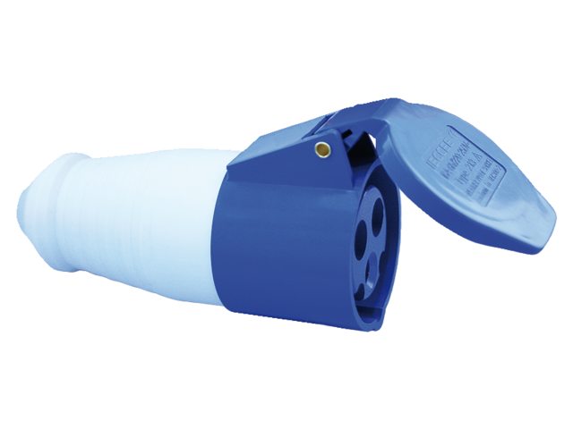 Shore Line Connection plug male and female 230V Talamex – Lakeside ...