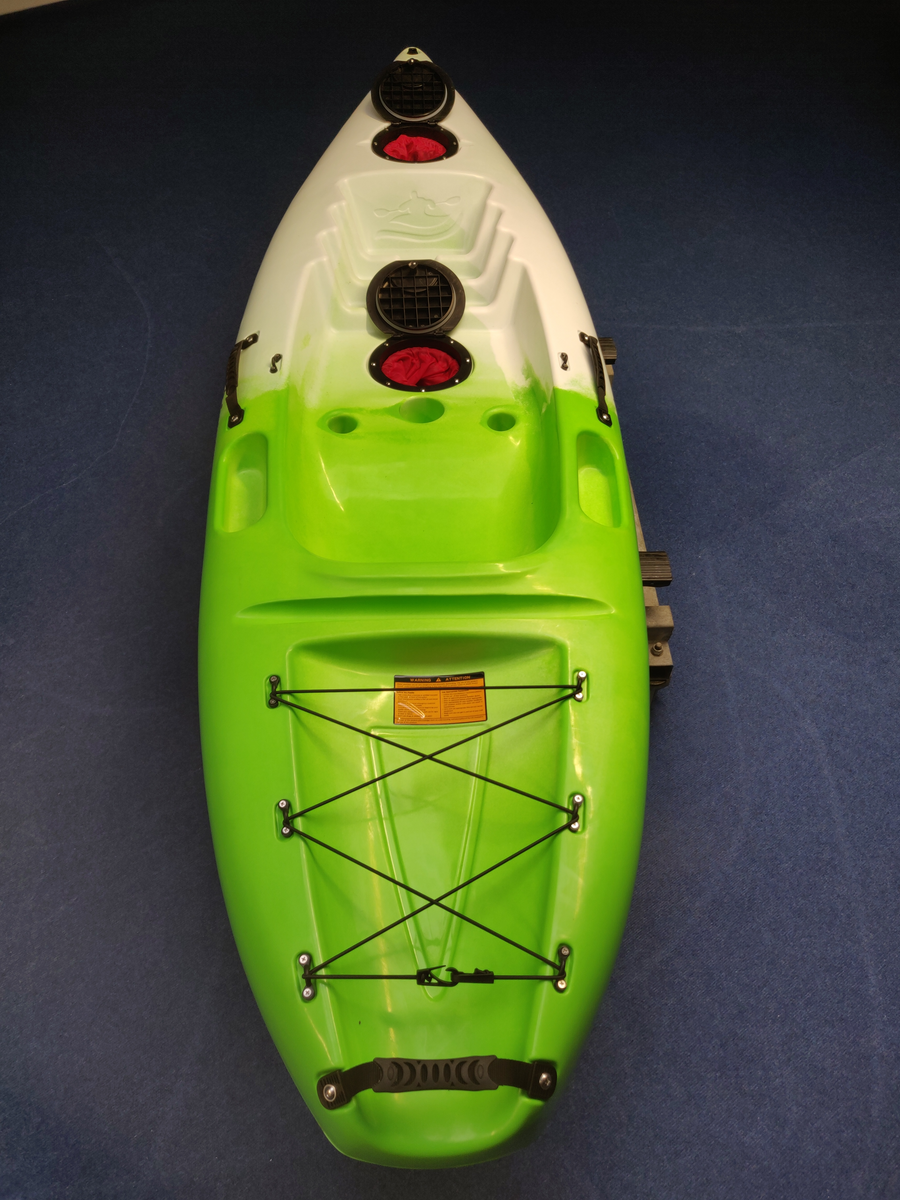 Cool Kayak Flash Single Sit on Top with Paddle – Lakeside Marina Online ...