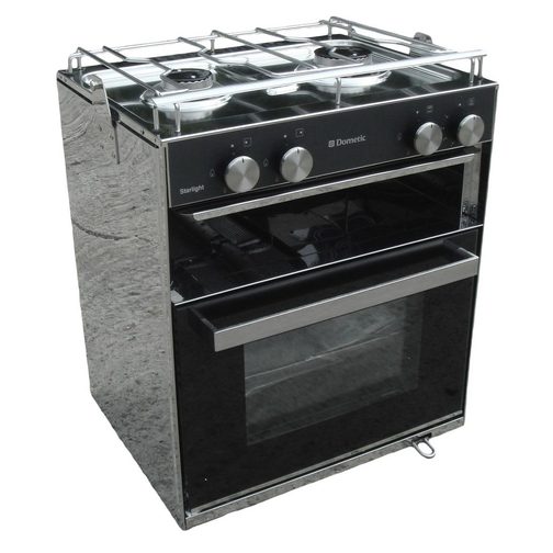DOMETIC Slim Starlight gas cooker 2 burners – Lakeside Marina Online Store