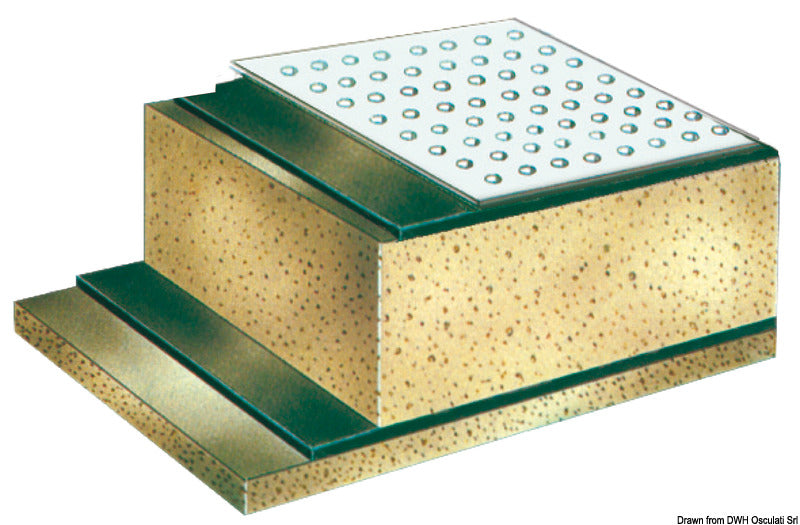 Sound-deadening fiberglass panel 100x75cm 28mm – Lakeside Marina Online ...